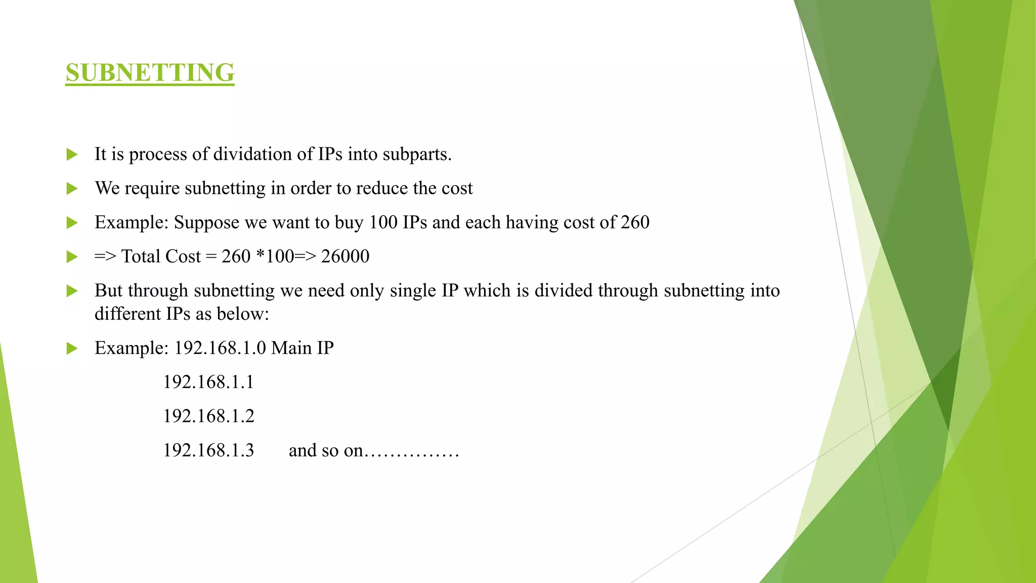 Basic To Advanced Networking Tutorials Ppt 8306