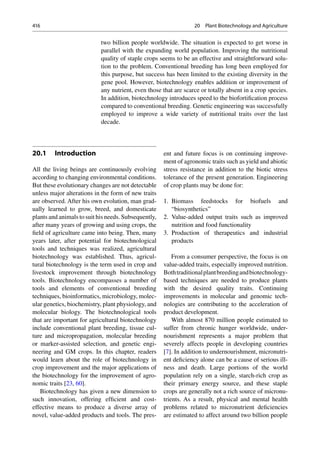 Basic and applied aspects of biotechnology | PDF