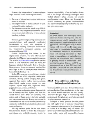 Basic and applied aspects of biotechnology | PDF