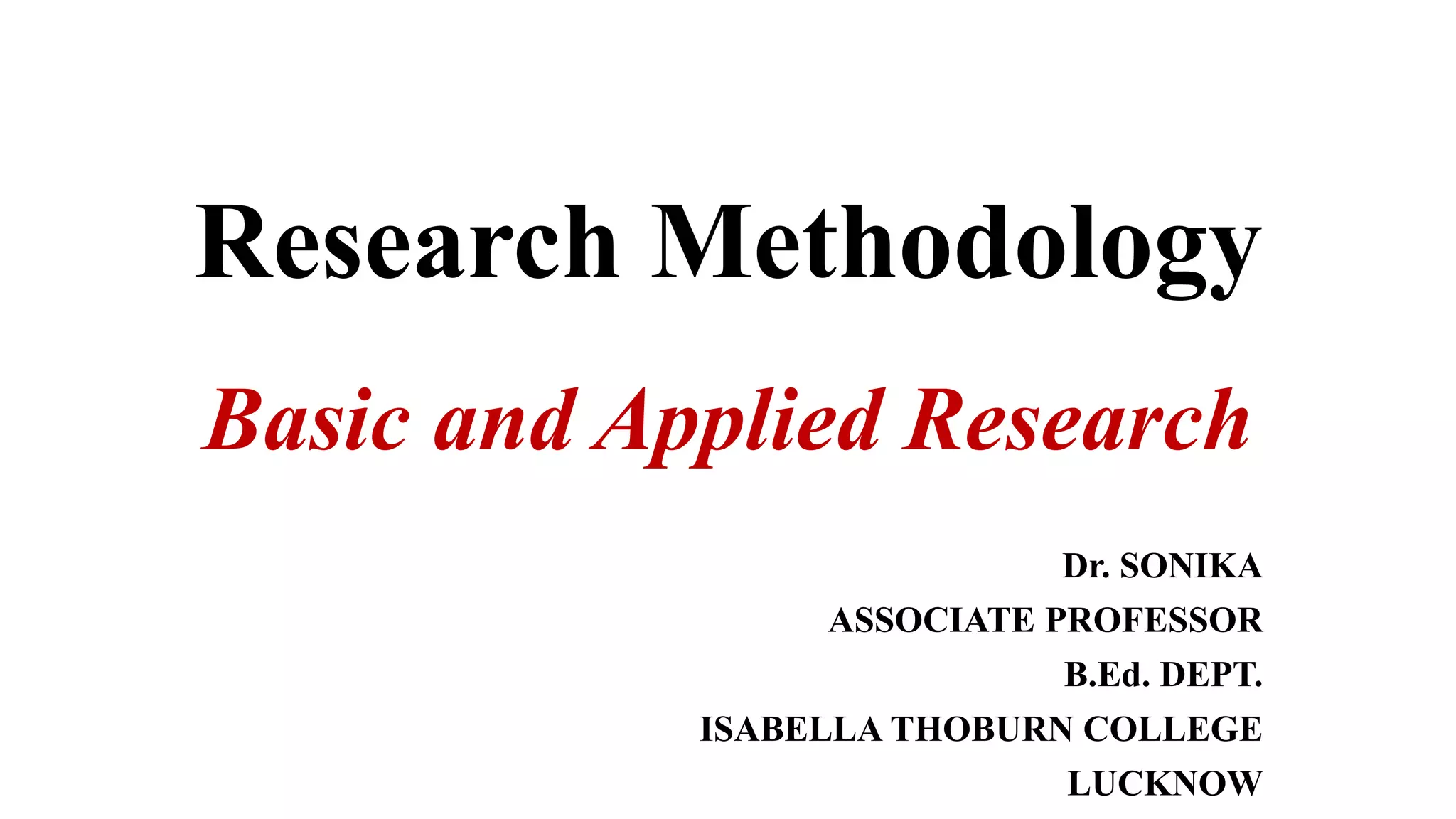 Basic and Applied Research.pptx