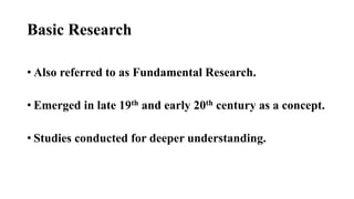 Basic and Applied Research.pptx