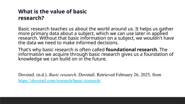Basic and Applied Research.ppt1232222232x | PPTX