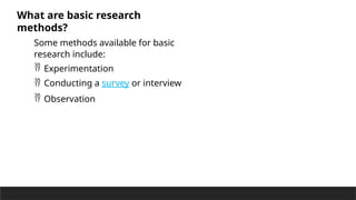 Basic and Applied Research.ppt1232222232x | PPTX