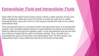Basic and cell physiology | PPT