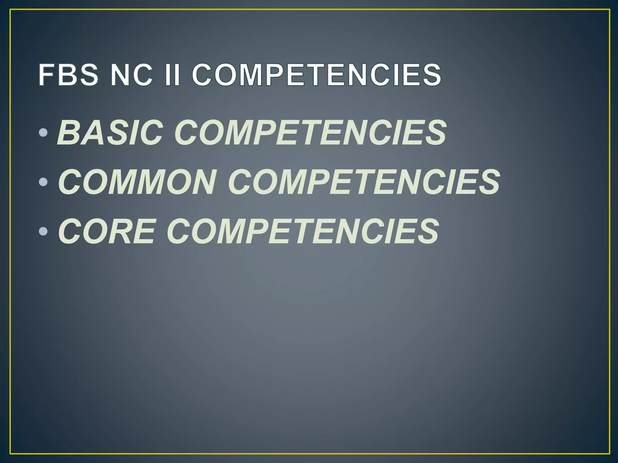 BASIC and COMMON COMPETENCIES POWER POINT.pptx