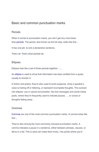 Basic and common punctuation marks.docx