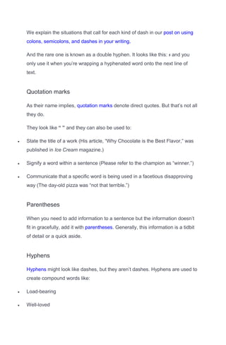 Basic and common punctuation marks.docx