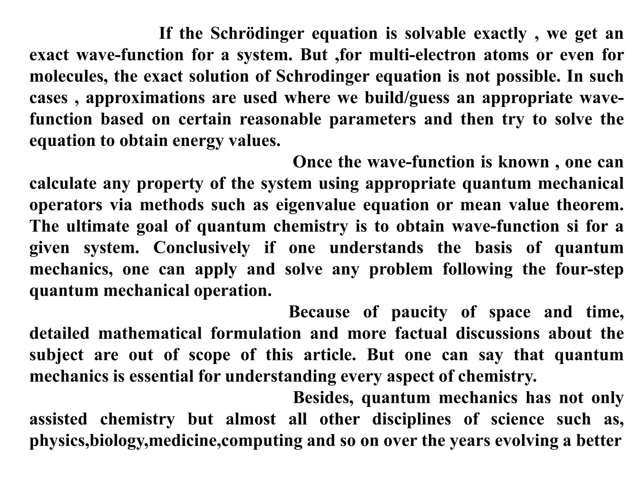Basic and fundamental of quantum mechanics (Theory) | PPTX
