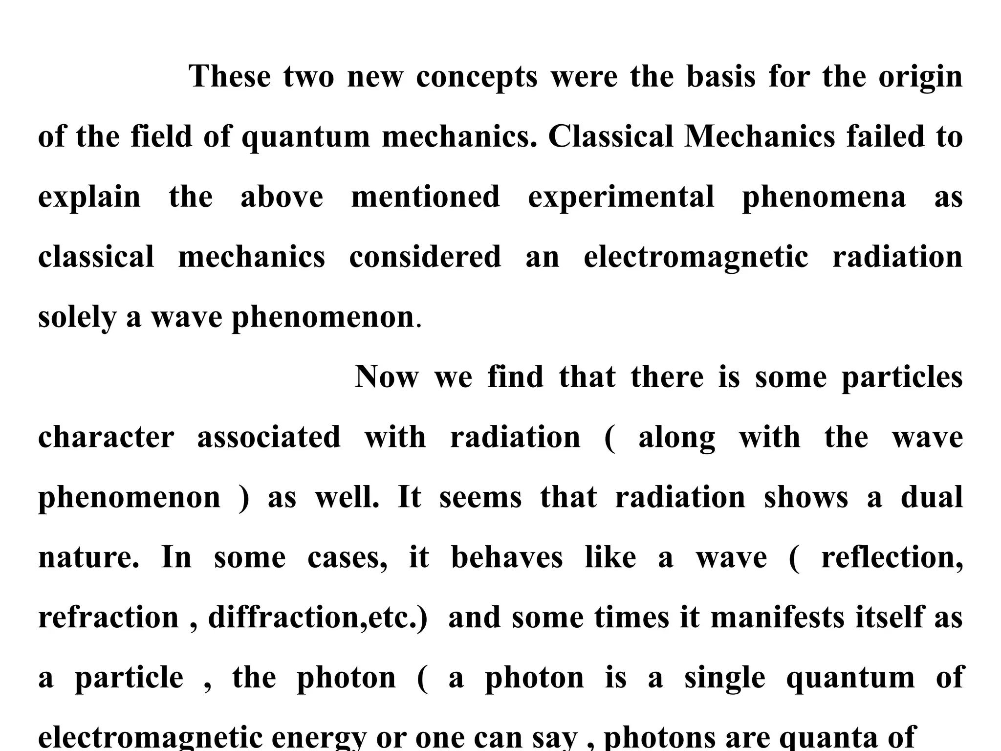Basic and fundamental of quantum mechanics (Theory) | PPTX