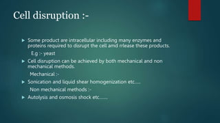 Basic and Intermediate Downstream Processing.pptx