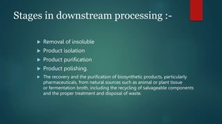 Basic and Intermediate Downstream Processing.pptx