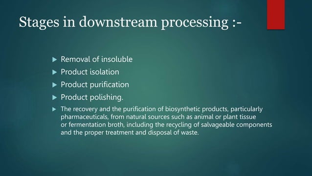 Basic and Intermediate Downstream Processing.pptx