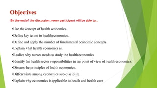 Basic and key concepts related to health care economics.pptx