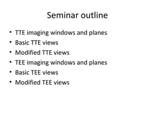 TEE VIEWS | PPT