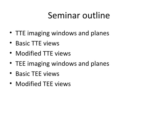 TEE VIEWS | PPT