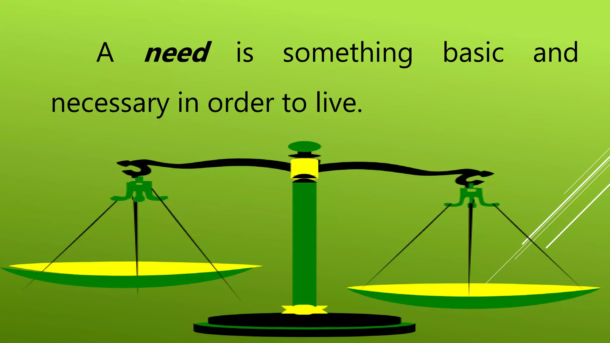 Basic and Social Needs of the Family | PPTX