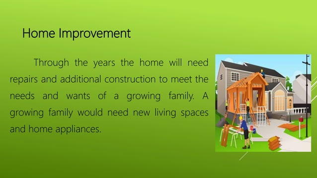 Basic and Social Needs of the Family | PPTX | Home Improvement | Home ...