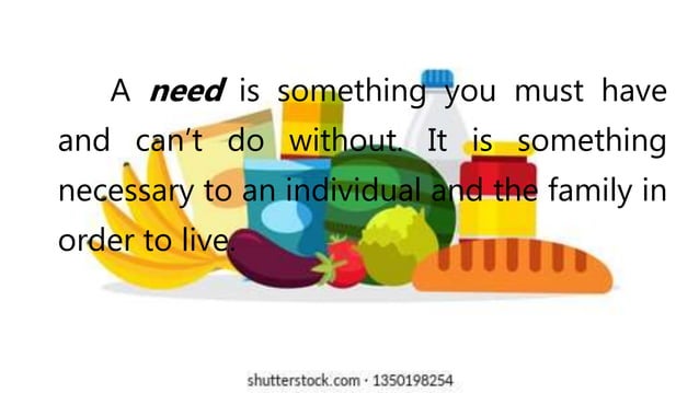 Basic and Social Needs of the Family | PPTX | Home Improvement | Home ...