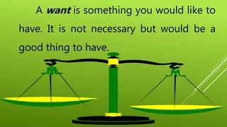 Basic and Social Needs of the Family | PPTX