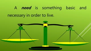 Basic and Social Needs of the Family | PPTX