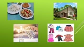 Basic and Social Needs of the Family | PPTX