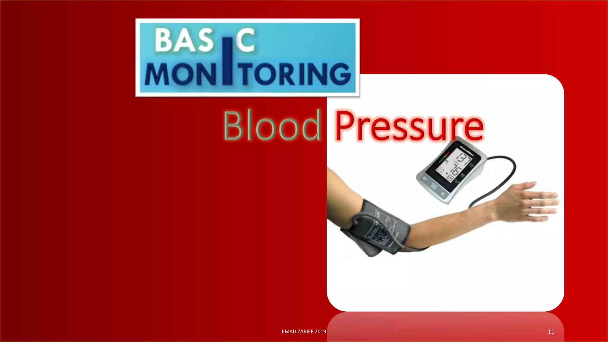 Basic anesthesia monitoring- Emad Zarief | PDF