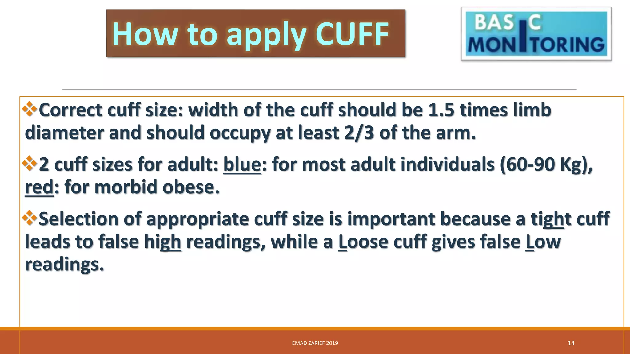 Basic anesthesia monitoring- Emad Zarief | PDF