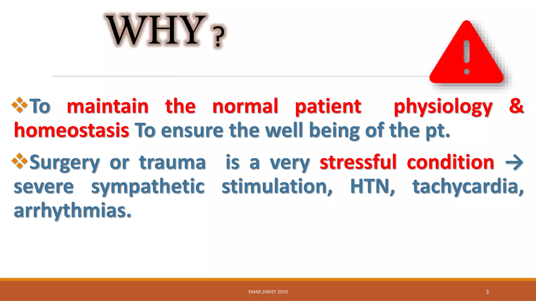 Basic anesthesia monitoring- Emad Zarief | PDF