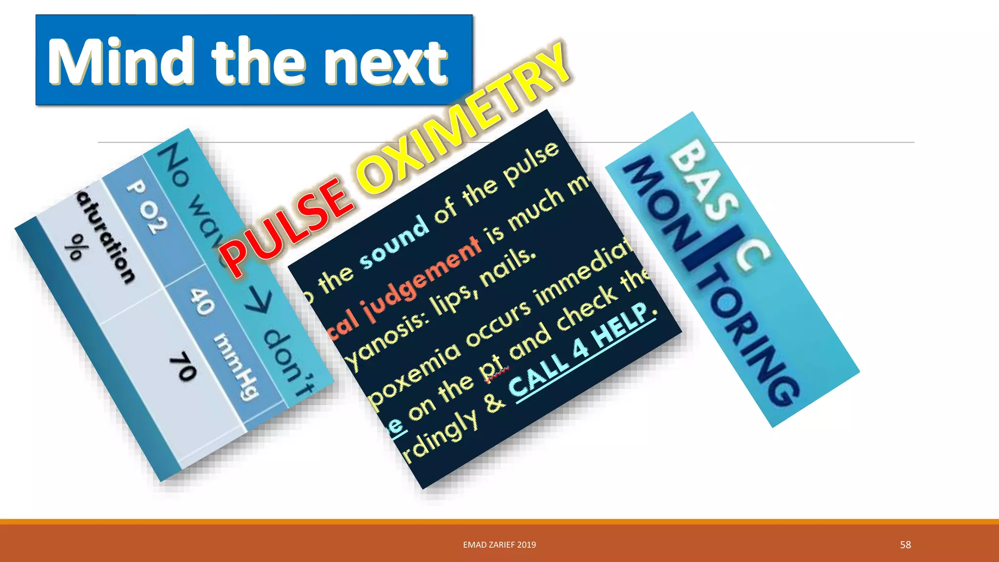 Basic anesthesia monitoring- Emad Zarief | PDF