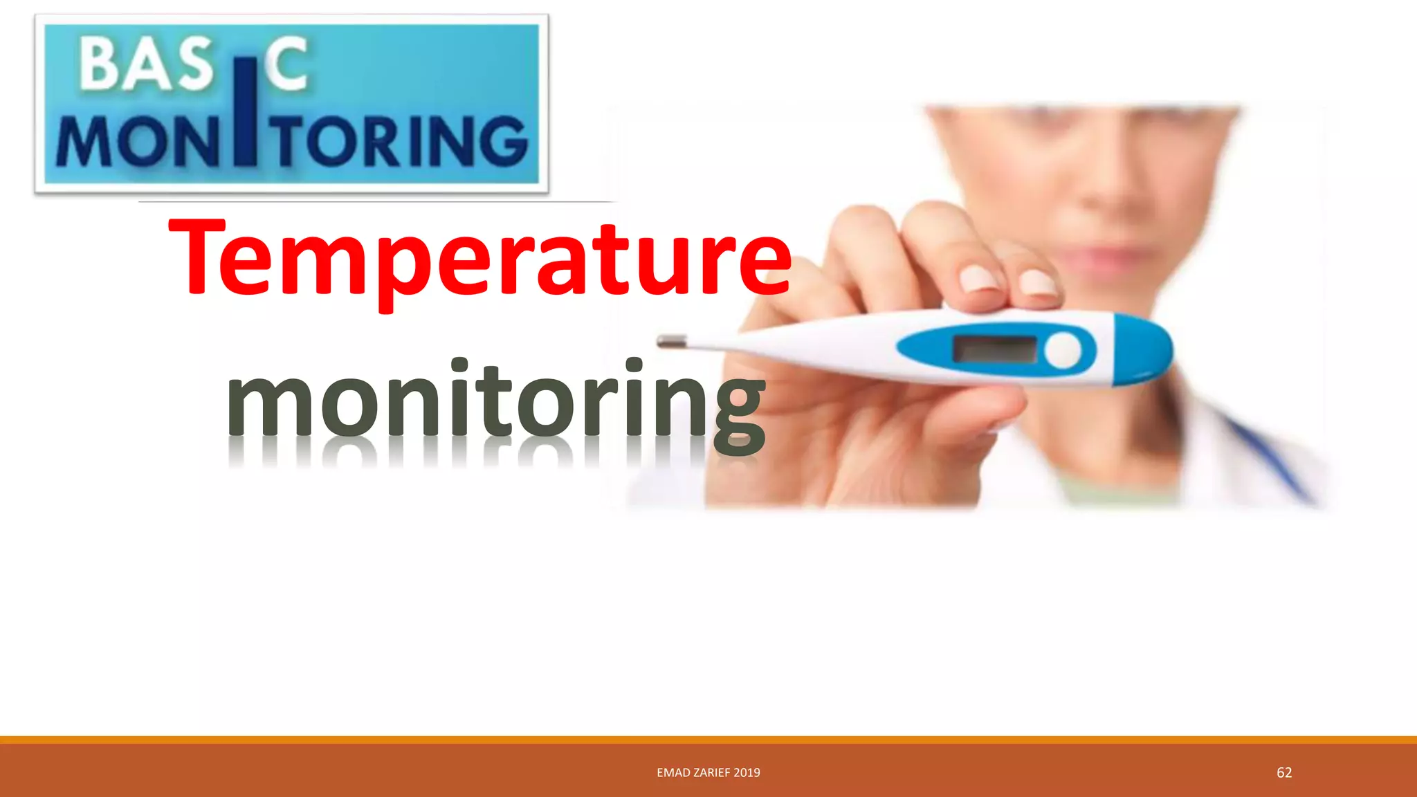 Basic anesthesia monitoring- Emad Zarief | PDF