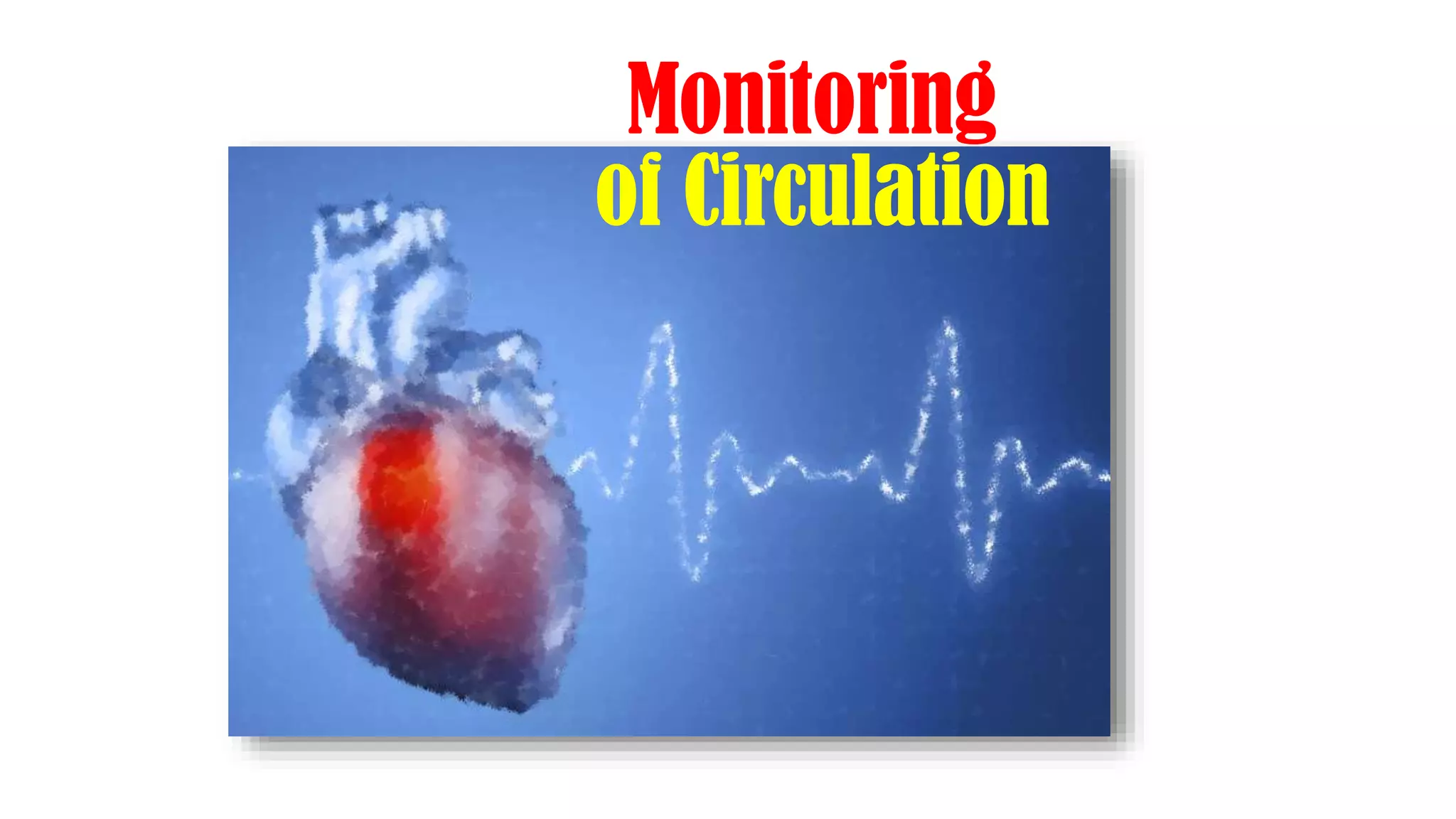 Basic anesthesia monitoring- Emad Zarief | PDF