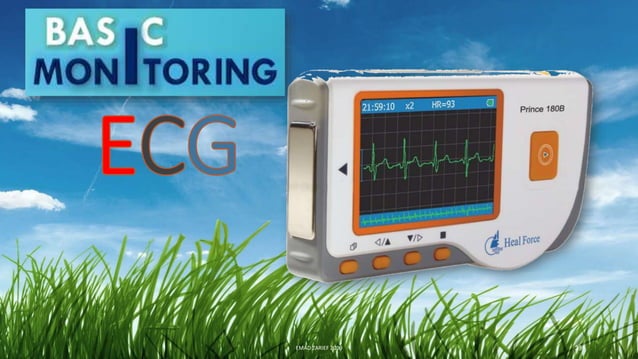 Basic anesthesia monitoring- Emad Zarief | PPT