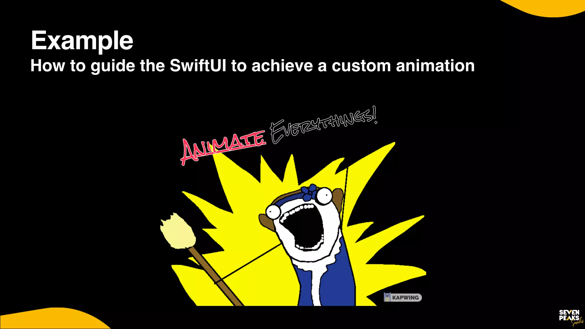 SwiftUI Animation - The basic overview | PPT