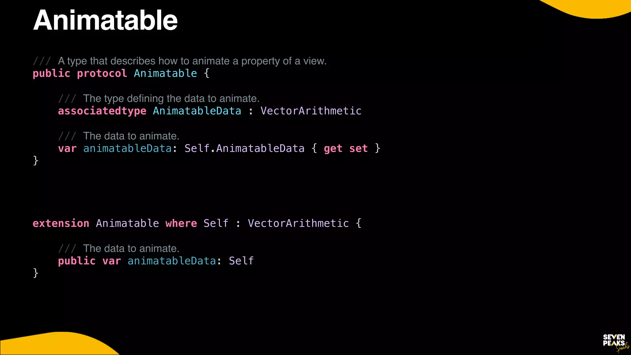 Swiftui Animation The Basic Overview Ppt Free Download 