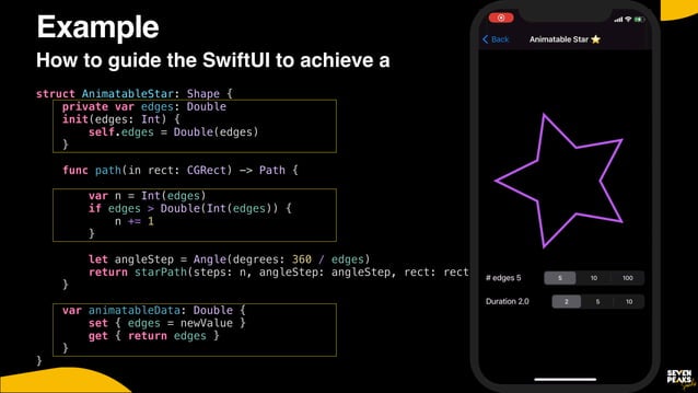 SwiftUI Animation - The basic overview | PPT