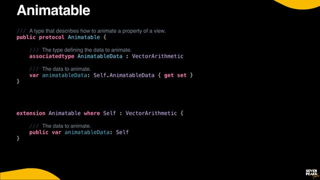 SwiftUI Animation - The basic overview | PPT
