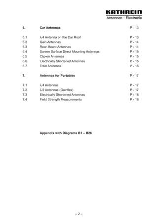 Basic antenna principles | PDF