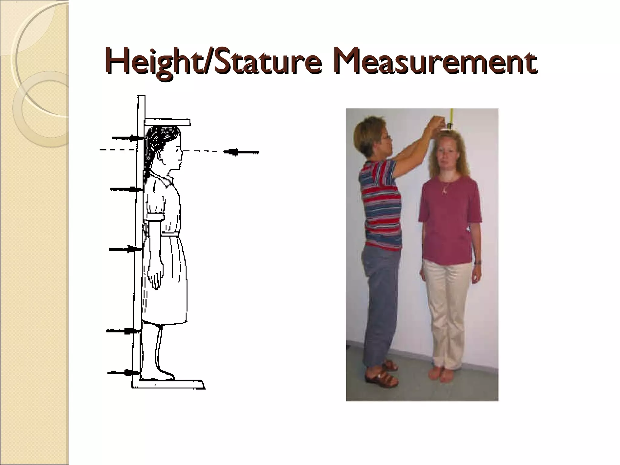 Basic anthropometry ppt. | PPT