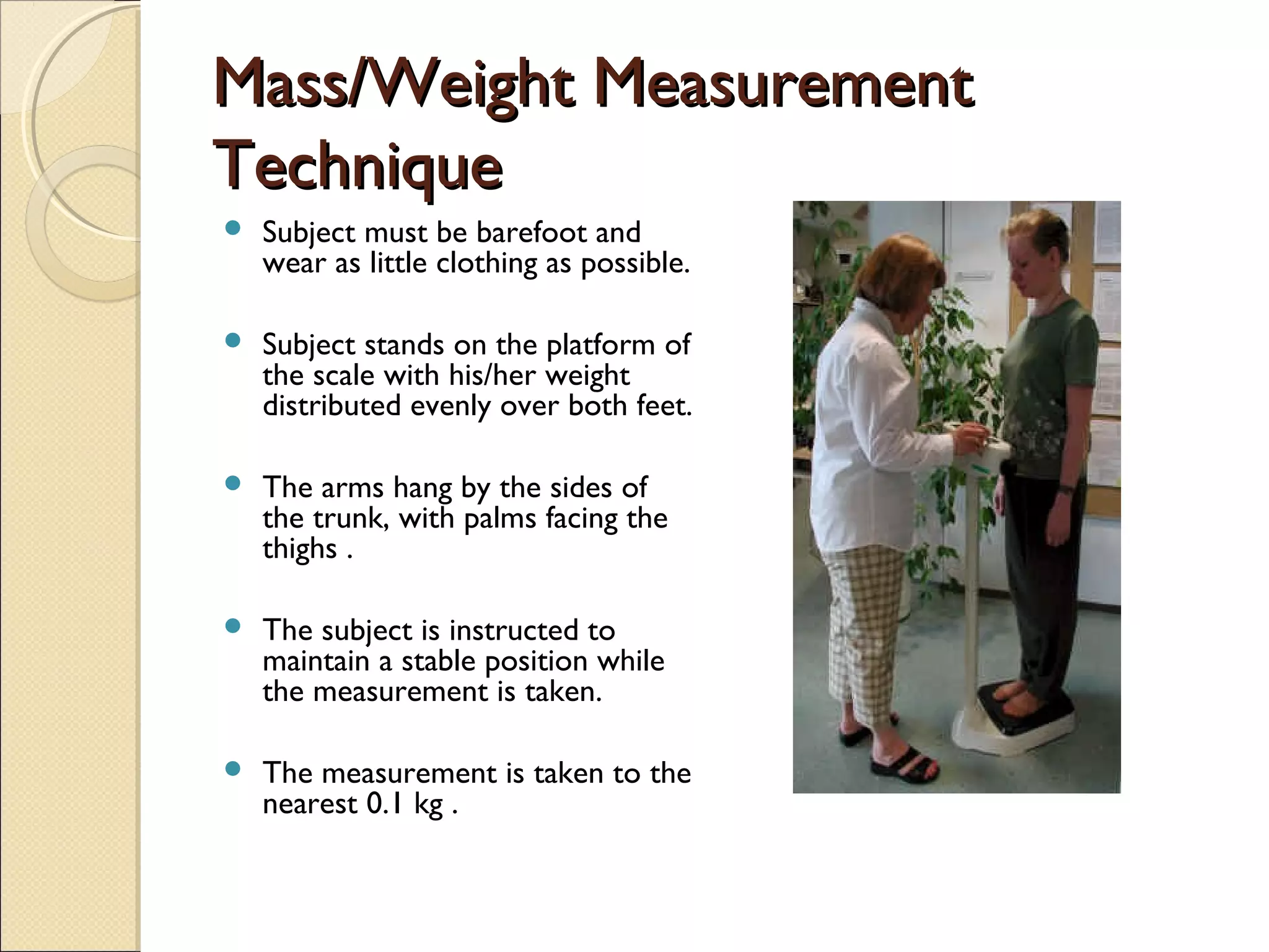 Basic anthropometry ppt. | PPT