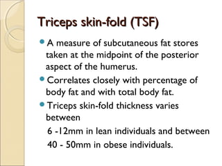 Basic anthropometry ppt. | PPT