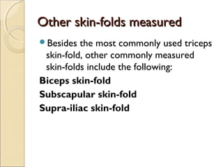 Basic anthropometry ppt. | PPT