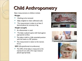 Basic anthropometry ppt. | PPT