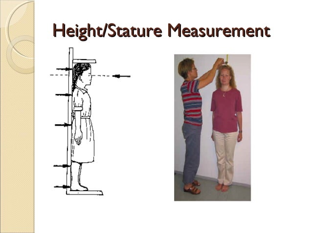 Basic anthropometry ppt. | PPT | Endocrine and Metabolic Diseases ...