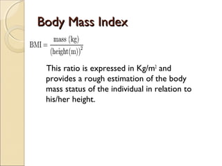 Basic anthropometry ppt. | PPT