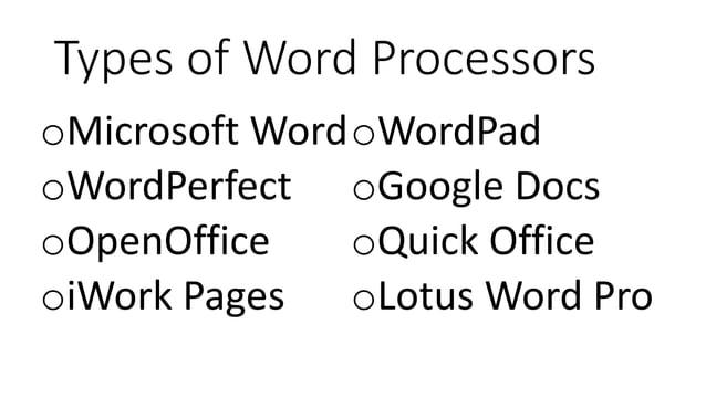 Basic Computer Application Skills | PPT