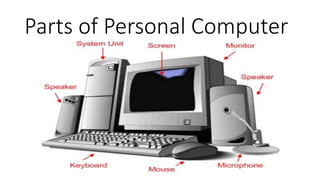 Basic Computer Application Skills | PPT