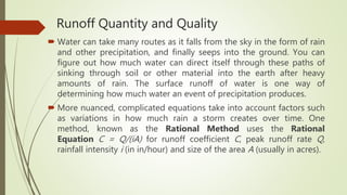 Basic appoarch to urban drainage runoff quantity and quality | PPT