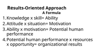 BASIC APPROACHES OF ORGANIZATIONAL Behaviour.pptx