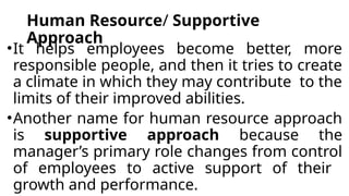 BASIC APPROACHES OF ORGANIZATIONAL Behaviour.pptx