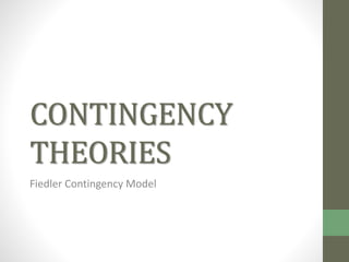 Basic approaches to leadership slides pptx | PPT